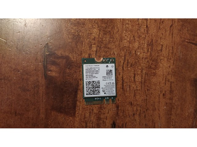 Wireless kartica 3168NGW , skinuta sa Acer ES1-732