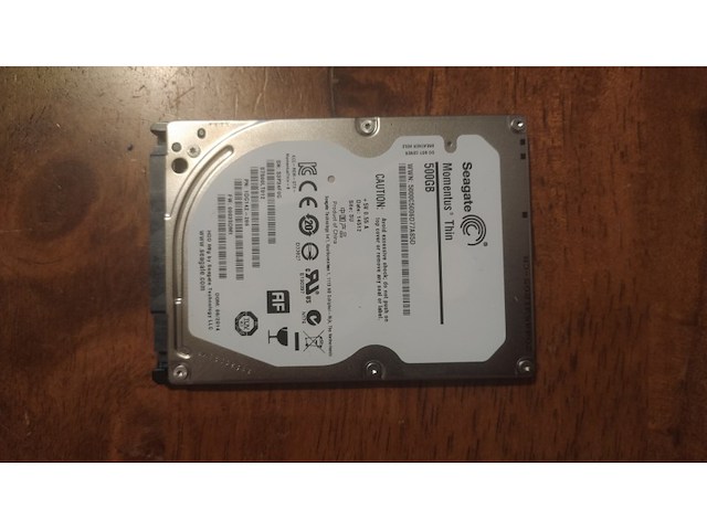 Hard disk SLIM Seagate 500GB , SATA III , 100% helta