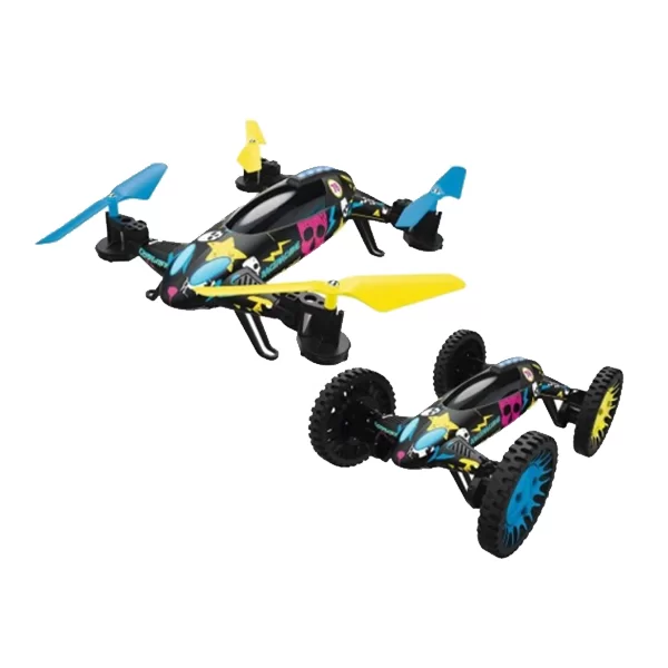 Dron Quadrokopter 2u1 Airdevils Racedrone 357670
Dron Quadrokopter 2u1 Airdevils Racedrone 357670