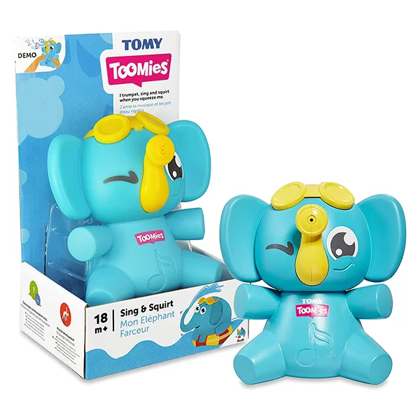 Igračka za kupanje slonče Tomy Toomies 728158
Igračka za kupanje slonče Tomy Toomies 728158