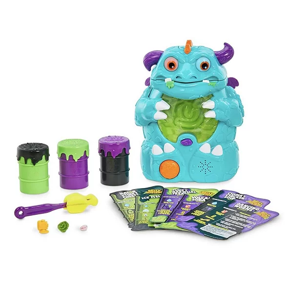 Čudovište Belly Busters Frog Slime 116950
Čudovište Belly Busters Frog Slime 116950