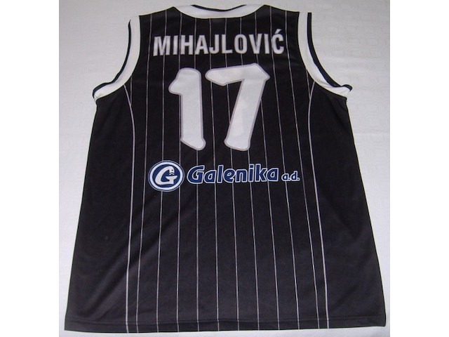 Odličan KK Partizan dres