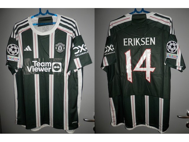 Manchester United dres 2023-24 Eriksen 14 (Gostujući)