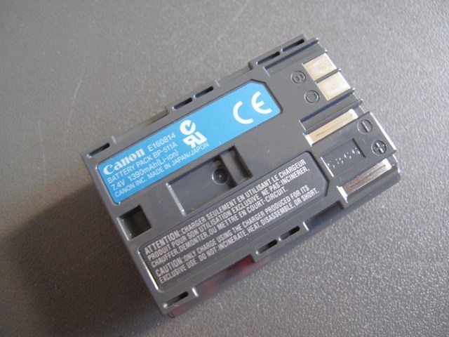 CANON baterija BP-511A