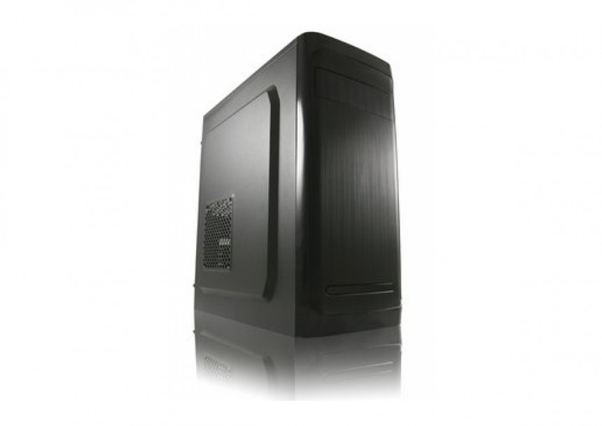 TOWER LC Power 7034B-ON USB3.0 Black w/o PSU