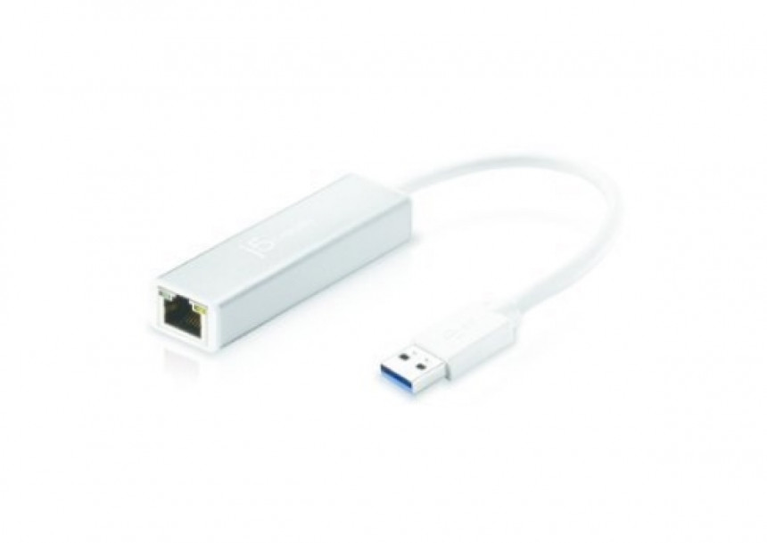 Mrežni Adapter USB 3.0 - Gigabit ethernet RJ-45 (F) beli