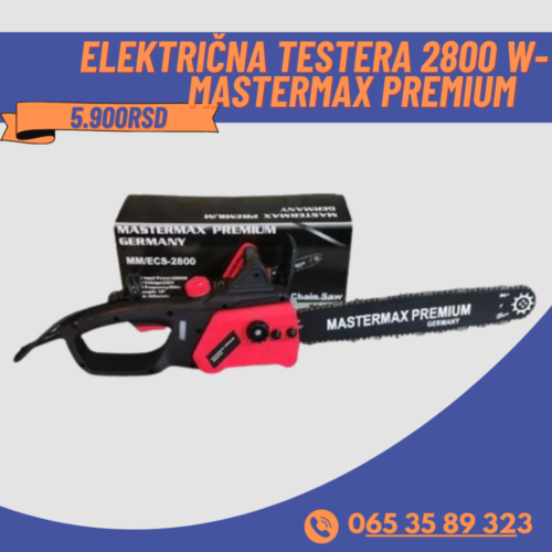 Električna testera 2800 W-MasterMax Premium (MM/ESC-2800)