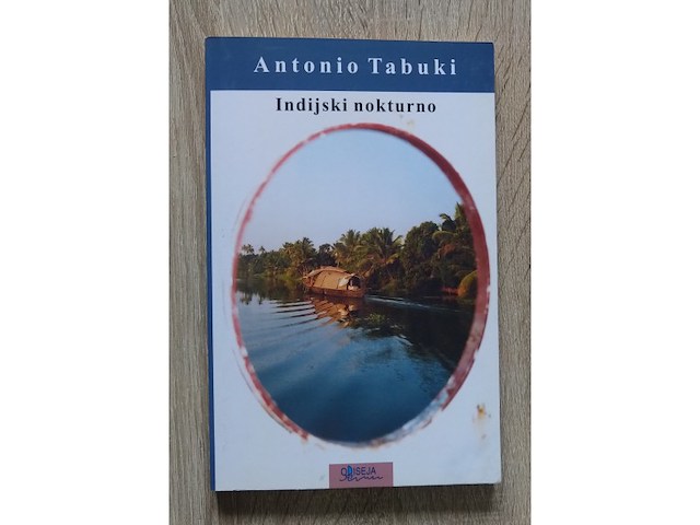INDIJSKI NOKTURNO Antonio Tabuki