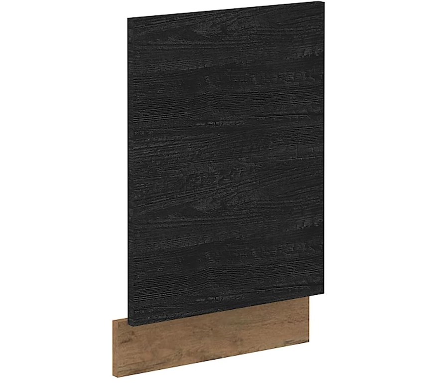 Vigo Dark kuhinjska vrata za sudomašinu 570x446 cm crna
