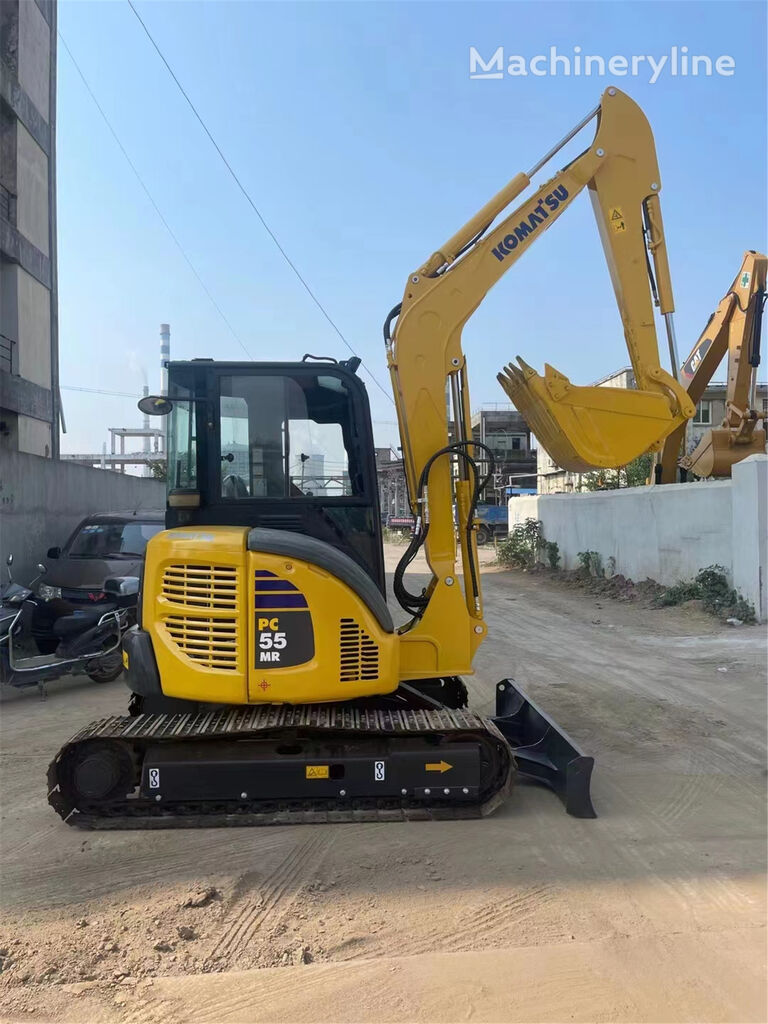 Komatsu PC55MR mini bager