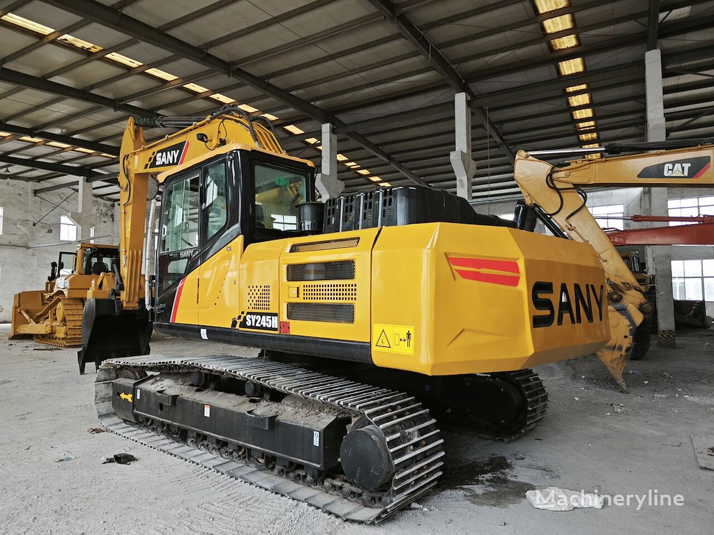 Sany SY 245 Excavator in New condition bager guseničar