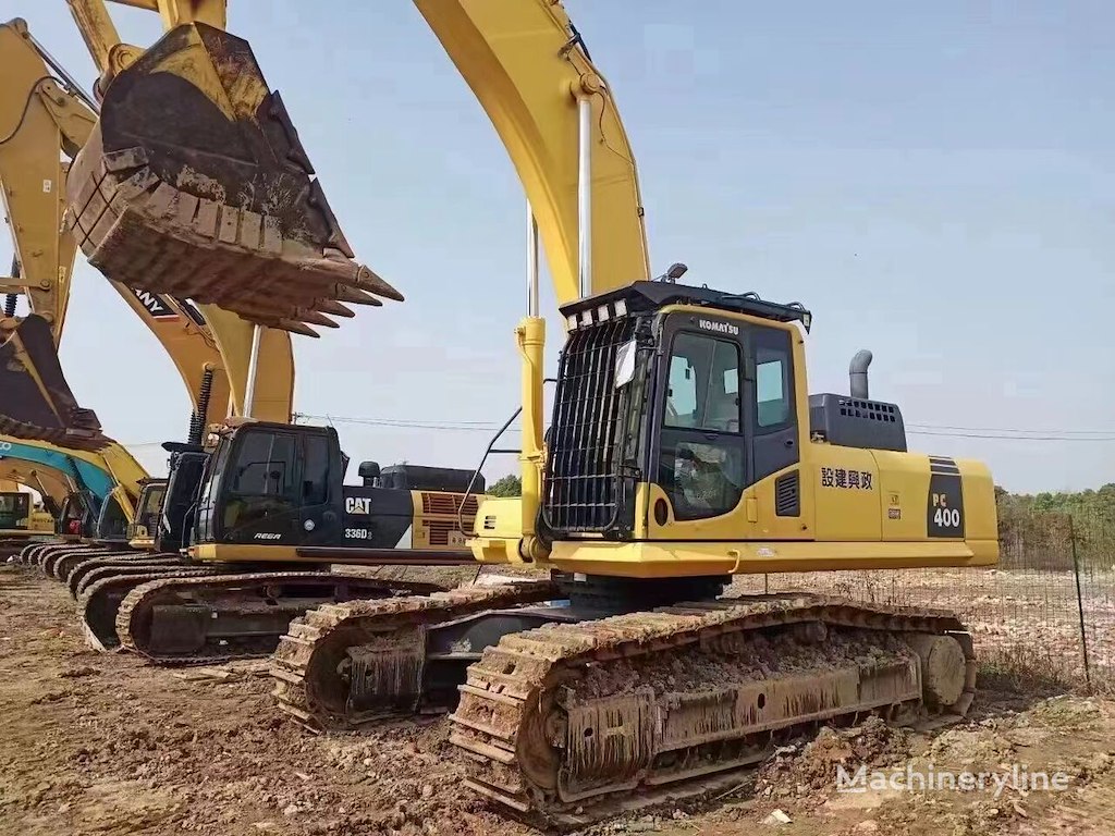 Komatsu pc400-8 bager guseničar