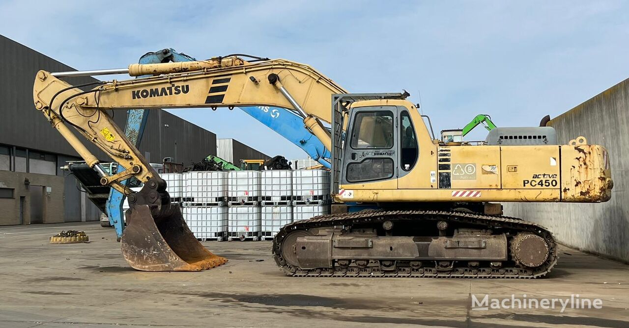Komatsu PC 450-6 bager guseničar