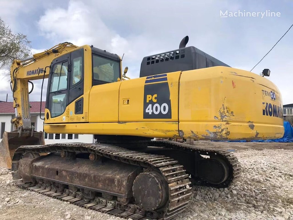 Komatsu PC400-8 bager guseničar