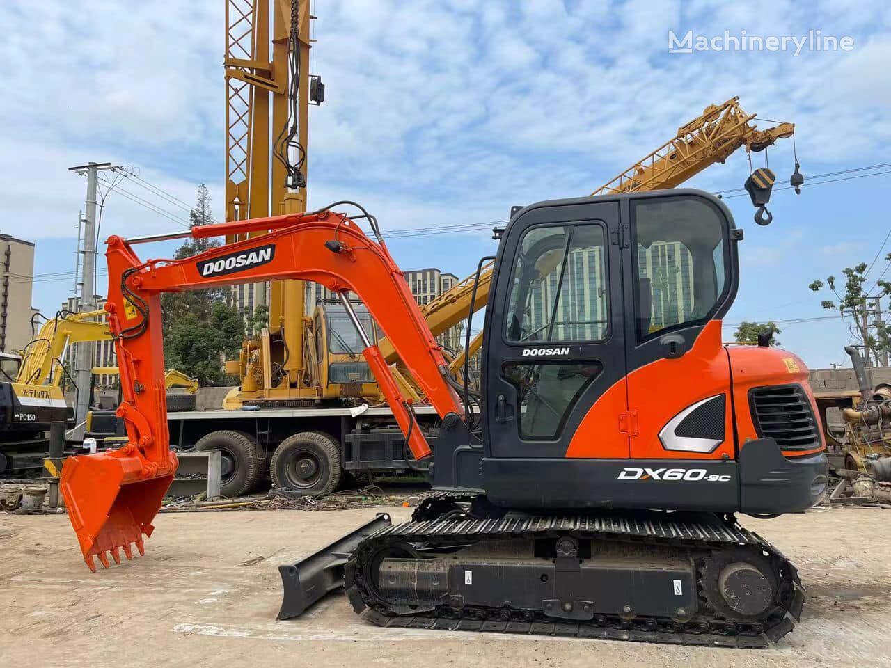 Doosan DX60 mini bager