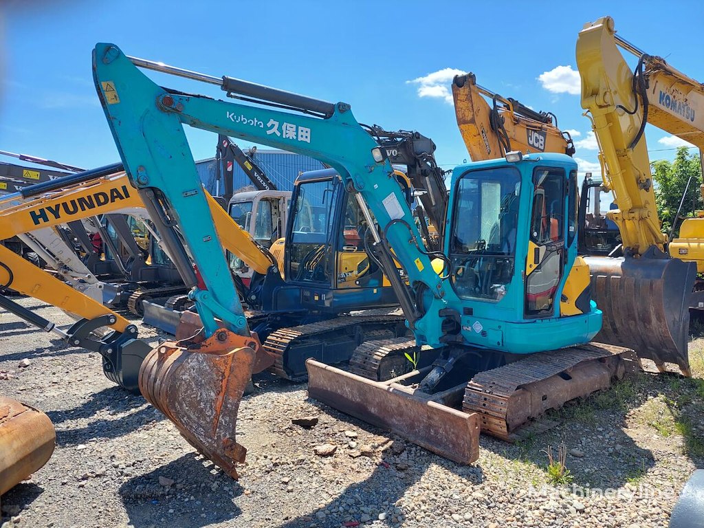 Kubota KX161 mini bager