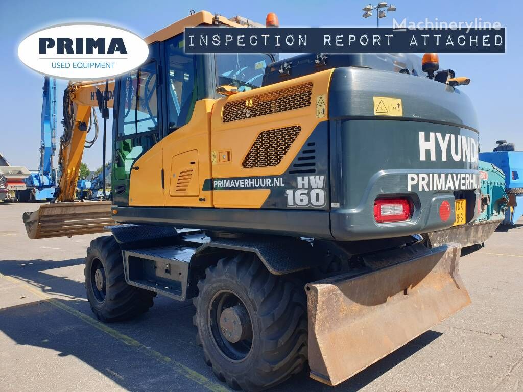 Hyundai HW160 bager točkaš