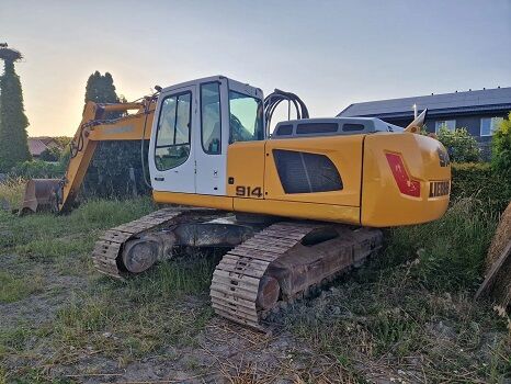 Liebherr R914C bager guseničar