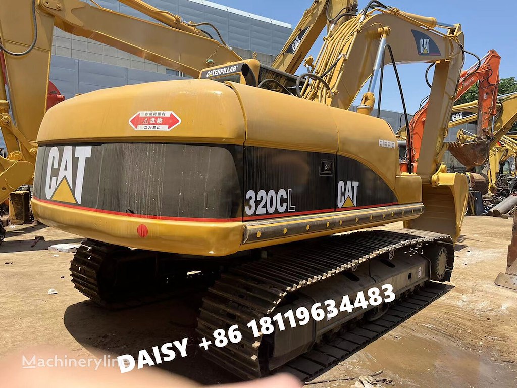 Caterpillar 320CL 320C bager guseničar