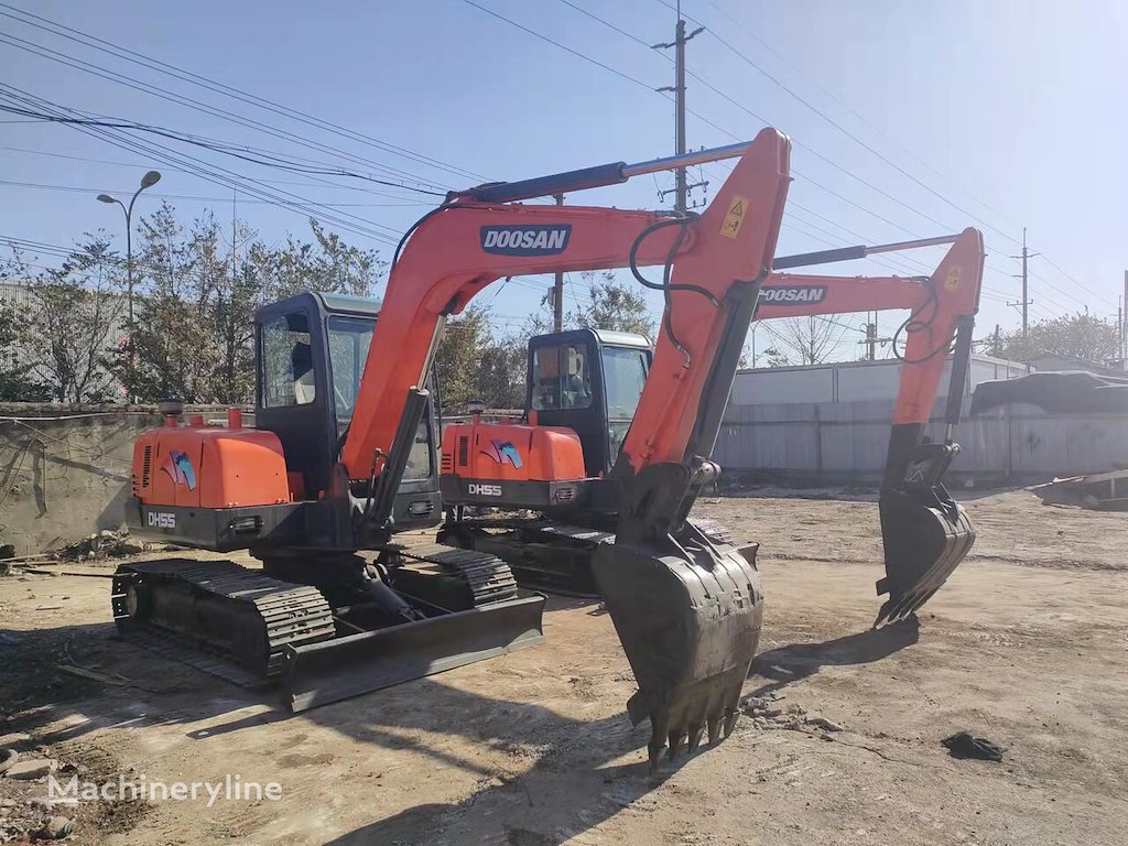 Doosan DH55 mini bager