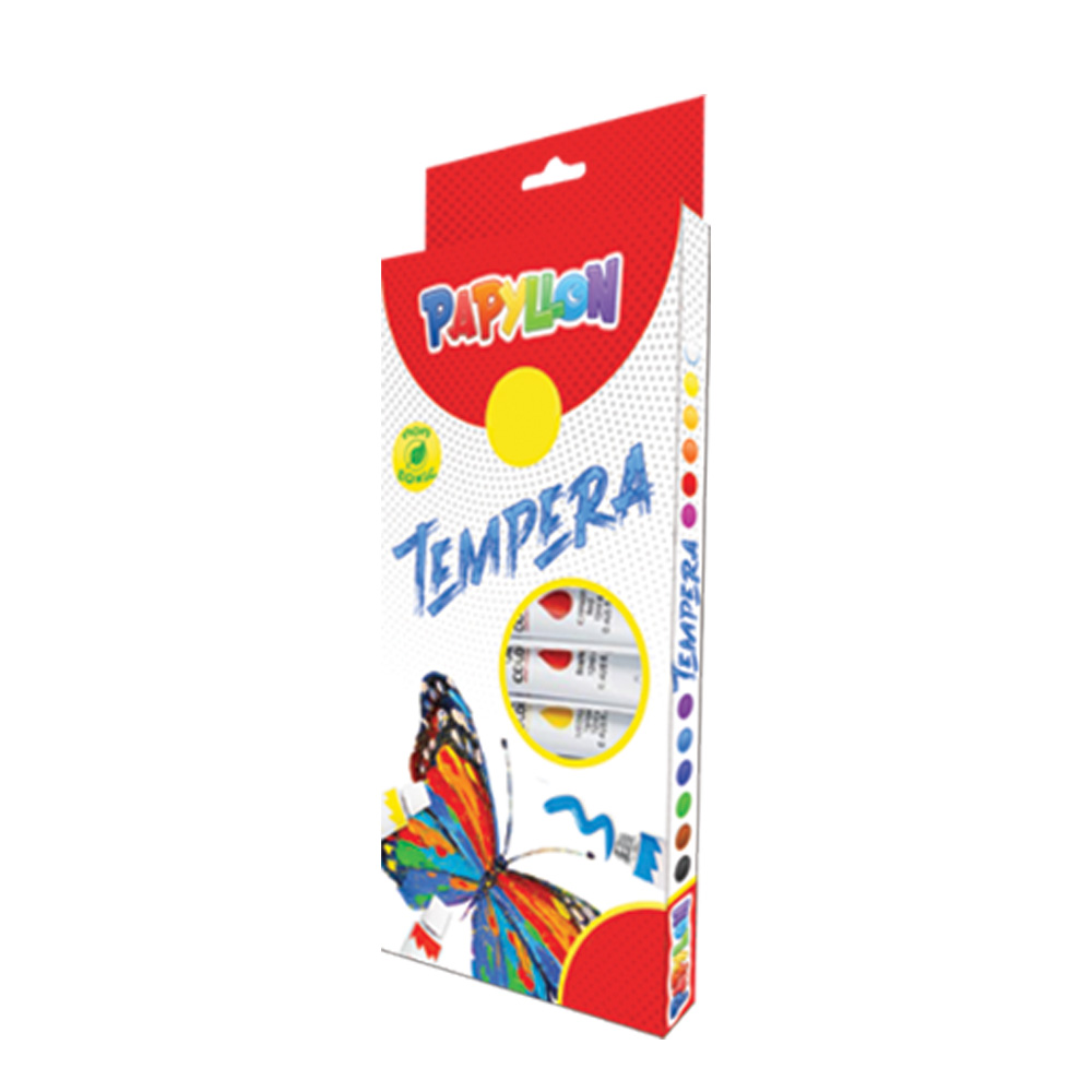 TEMPERA PAPYLLON 10 KOM