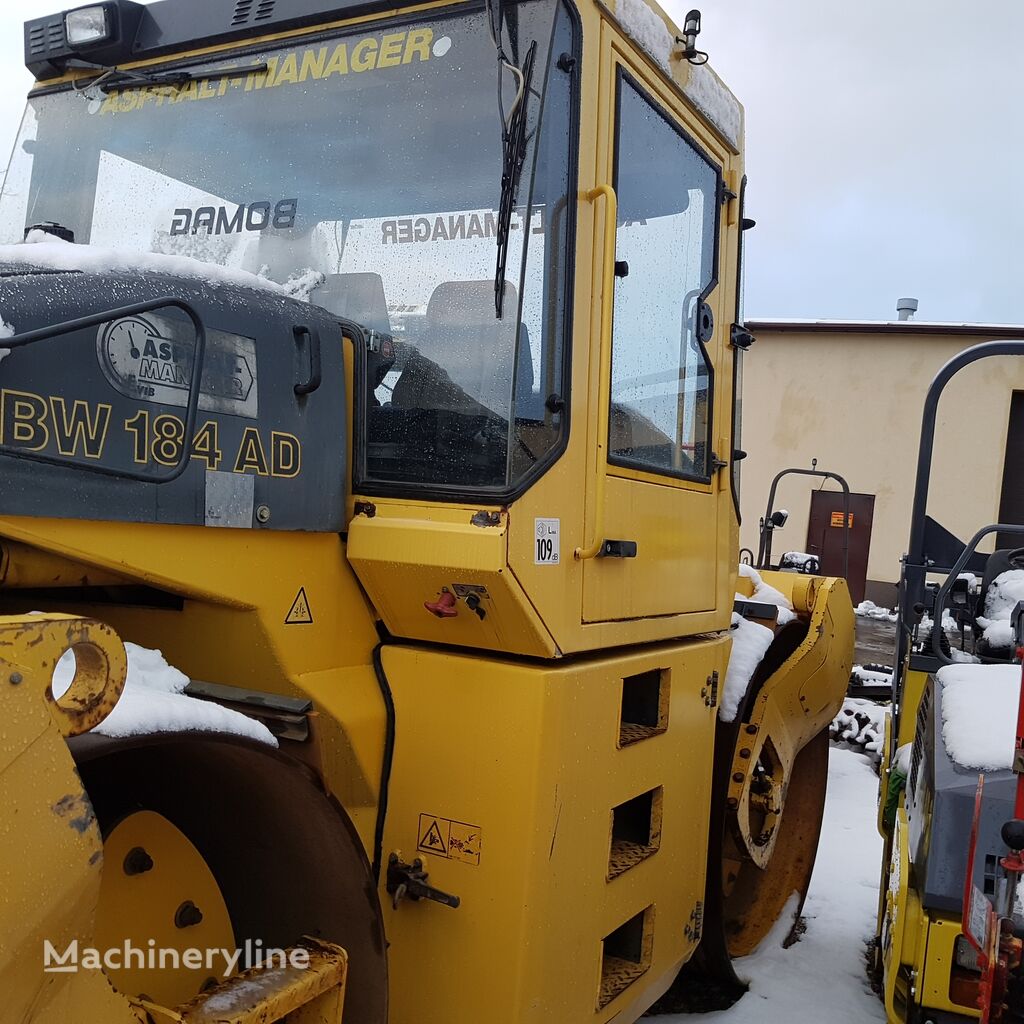 BOMAG BW184AD valjak za asfalt