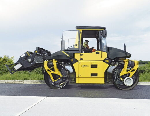 BOMAG BW 174 AP-4v AM valjak za asfalt