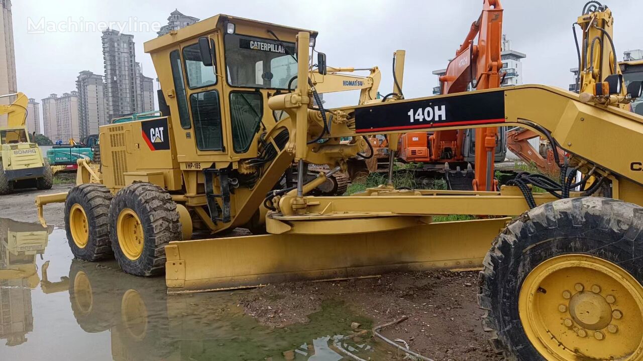 Caterpillar 140H grejder