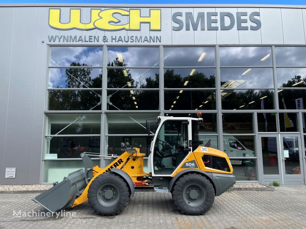 Novi Liebherr L506 prednji utovarivač