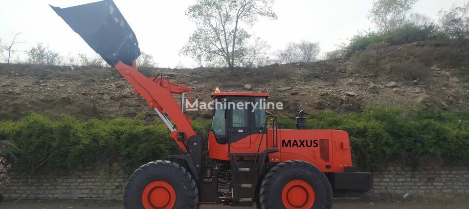 Novi Maxus Steyr 19 TON prednji utovarivač