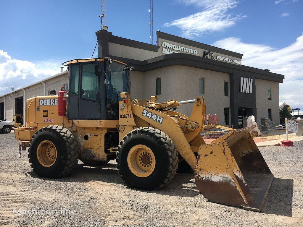 John Deere 544H prednji utovarivač