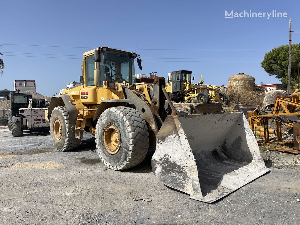 Volvo L120e prednji utovarivač