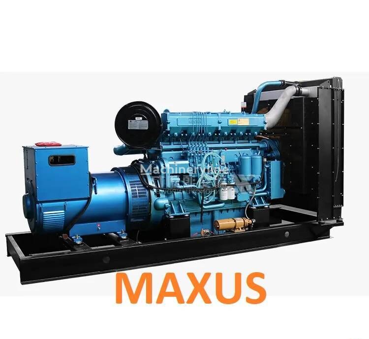 Novi Maxus 2500 kVA Baudouin diesel generator