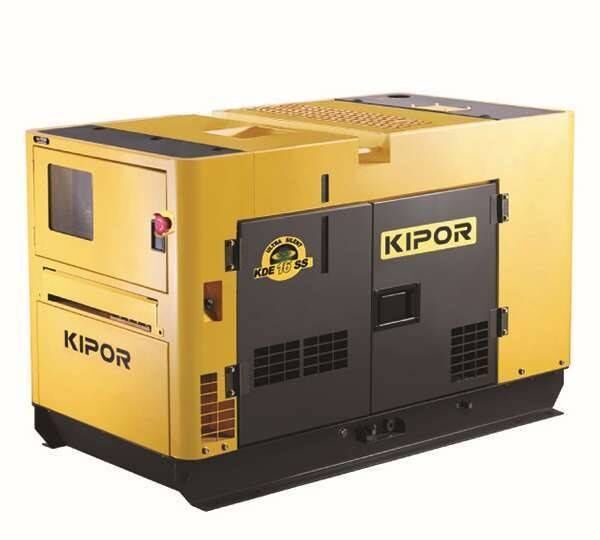 Kipor 3 fazy diesel generator