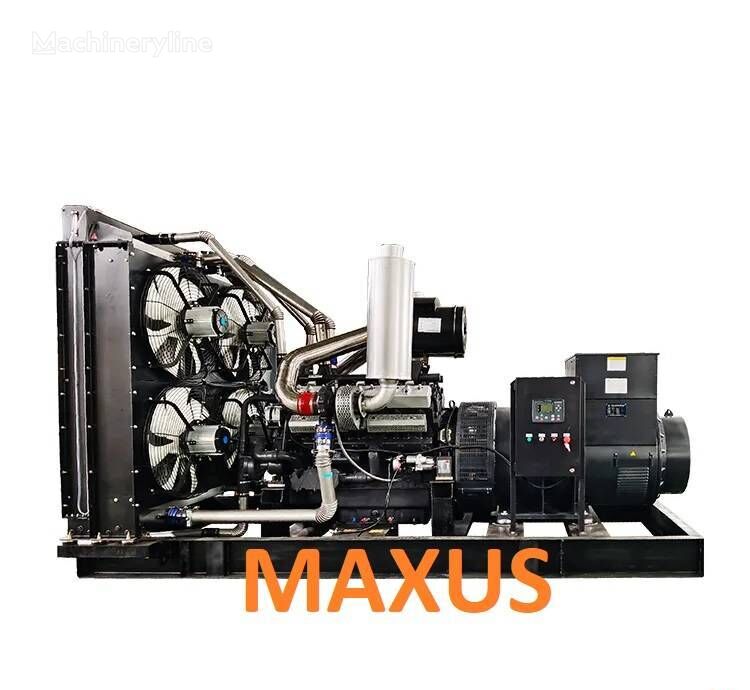 Novi MAXUS 1250 kVA diesel generator