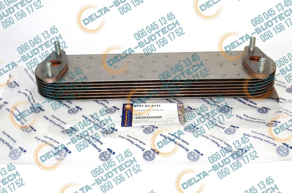 Komatsu 6151-61-2111 hladnjak ulja za bagera