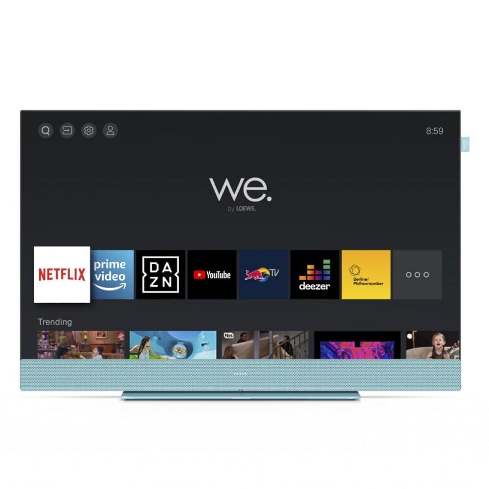 WE. BY LOEWE We. SEE. 43 Smart televizor (aqua blue)