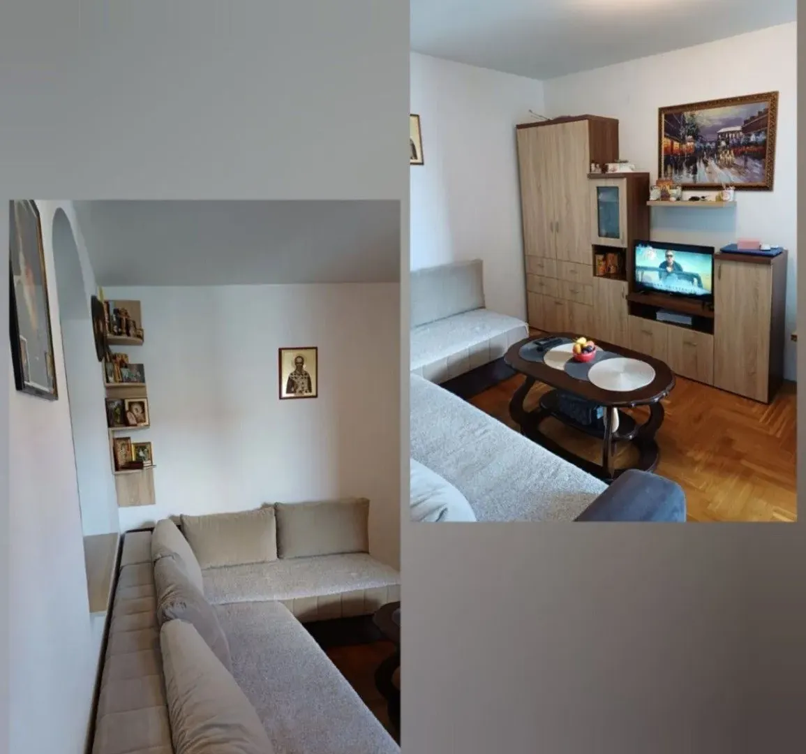 Prodaja, dvosoban stan, 44m2, Nova Detelinara, Novi Sad, Novi Sad