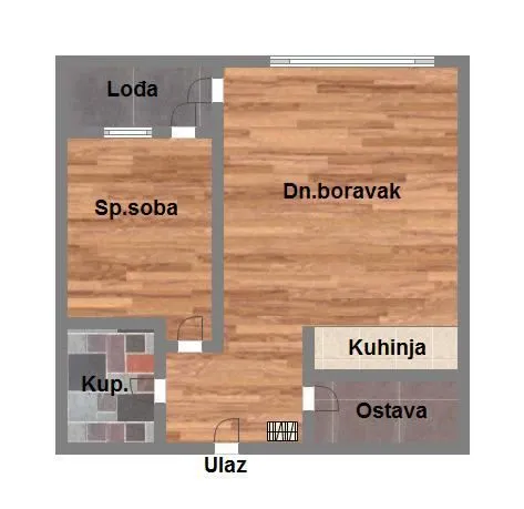 Prodaja, stan, 46m2, Bulevar Evrope, Novi Sad, Novi Sad