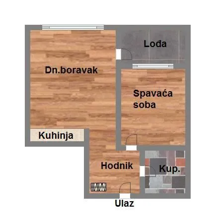 Prodaja, stan, 42m2, Bulevar Evrope, Novi Sad, Novi Sad