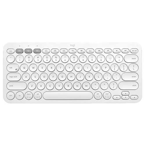 LOGITECH K380 Multi-device Bluetooth US 920-009868 Bela Bežična tastatura