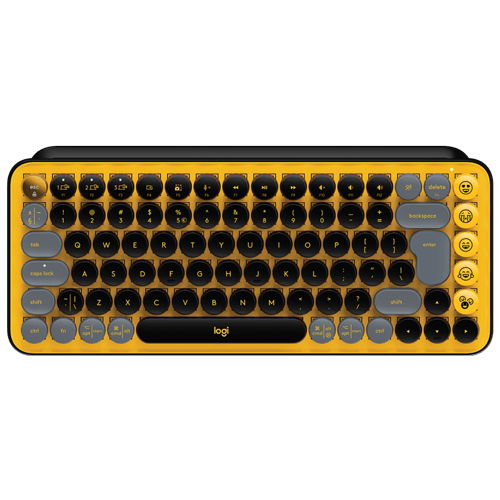 LOGITECH Pop Keys Blast 920-010735 Crna/Žuta Bežična tastatura