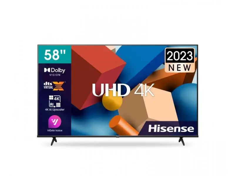 HISENSE 58A6K LED 4K UHD SMART TV