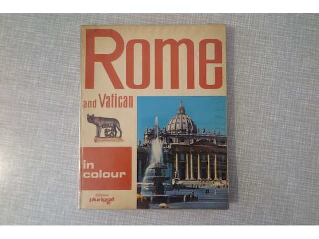 ROME AND VATICAN in Colour