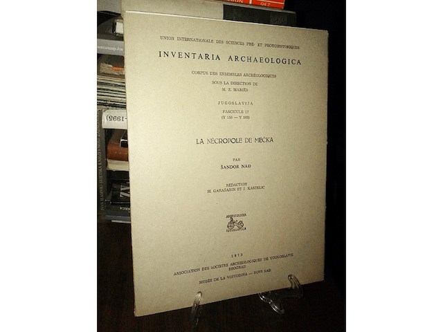 Inventaria ARCHAEOLOGICA (Fascicule 17)