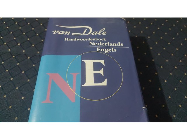 Nederlands-Engels/Holandsko-Engelski recnik/Van Dale