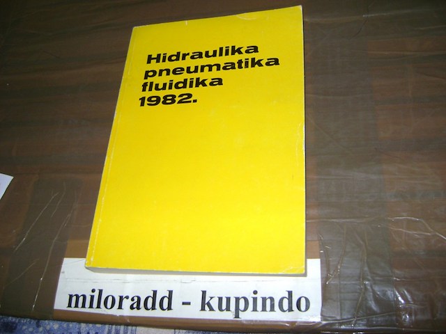 Hidraulika pneumatika fluidika 1982