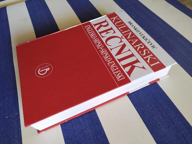 Kulinarski rečnik / englesko srpski, srpsko engleski