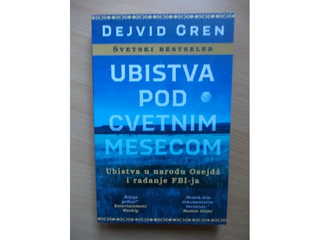 Ubistva pod cvetnim mesecom- Dejvid Gren -NOVO