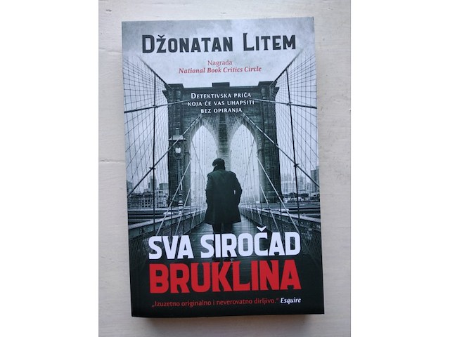 Sva siročad Bruklina - Džonatan Litem